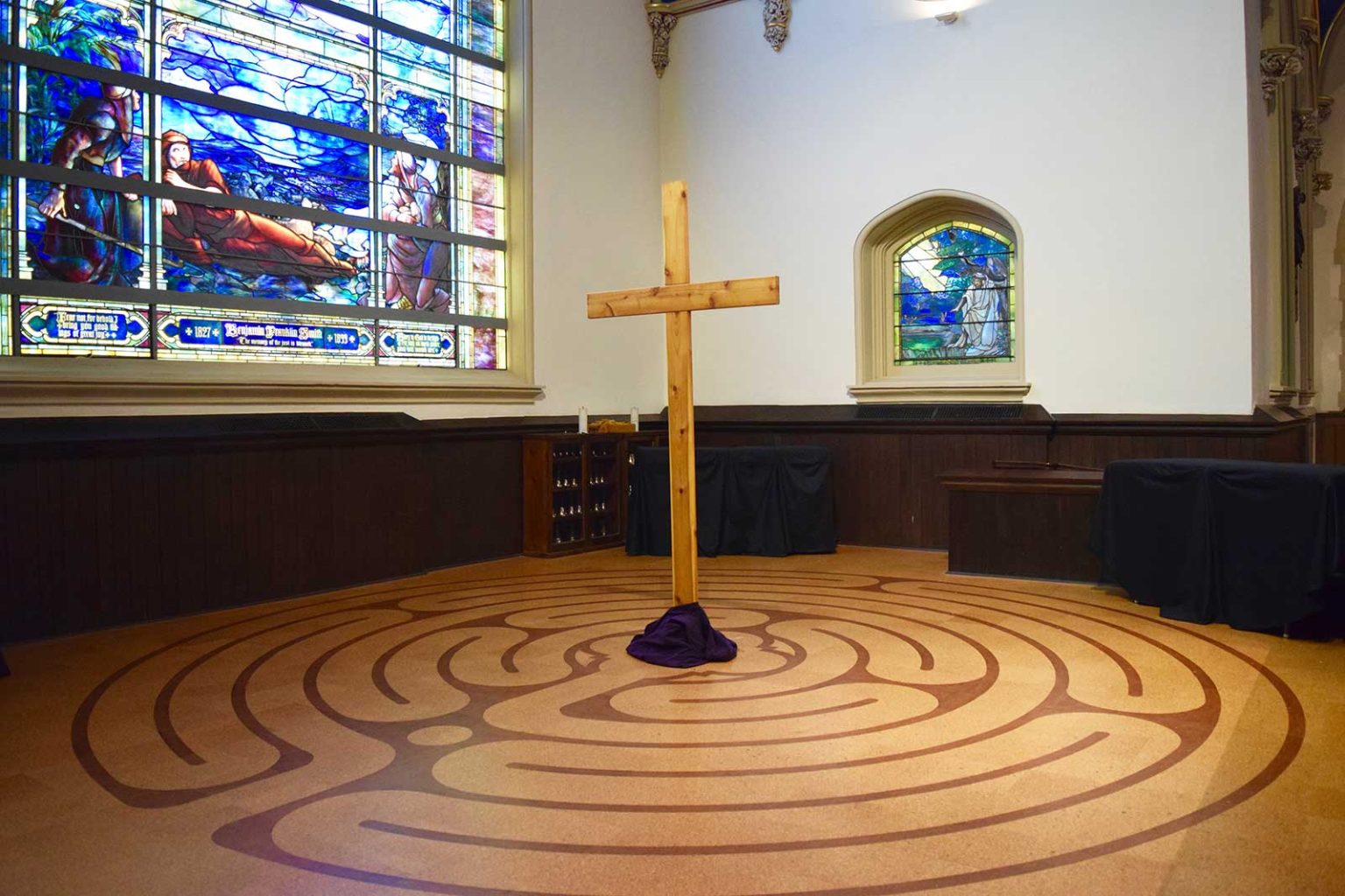 Our Labyrinth - Brown Memorial Park Avenue Presbyterian Church